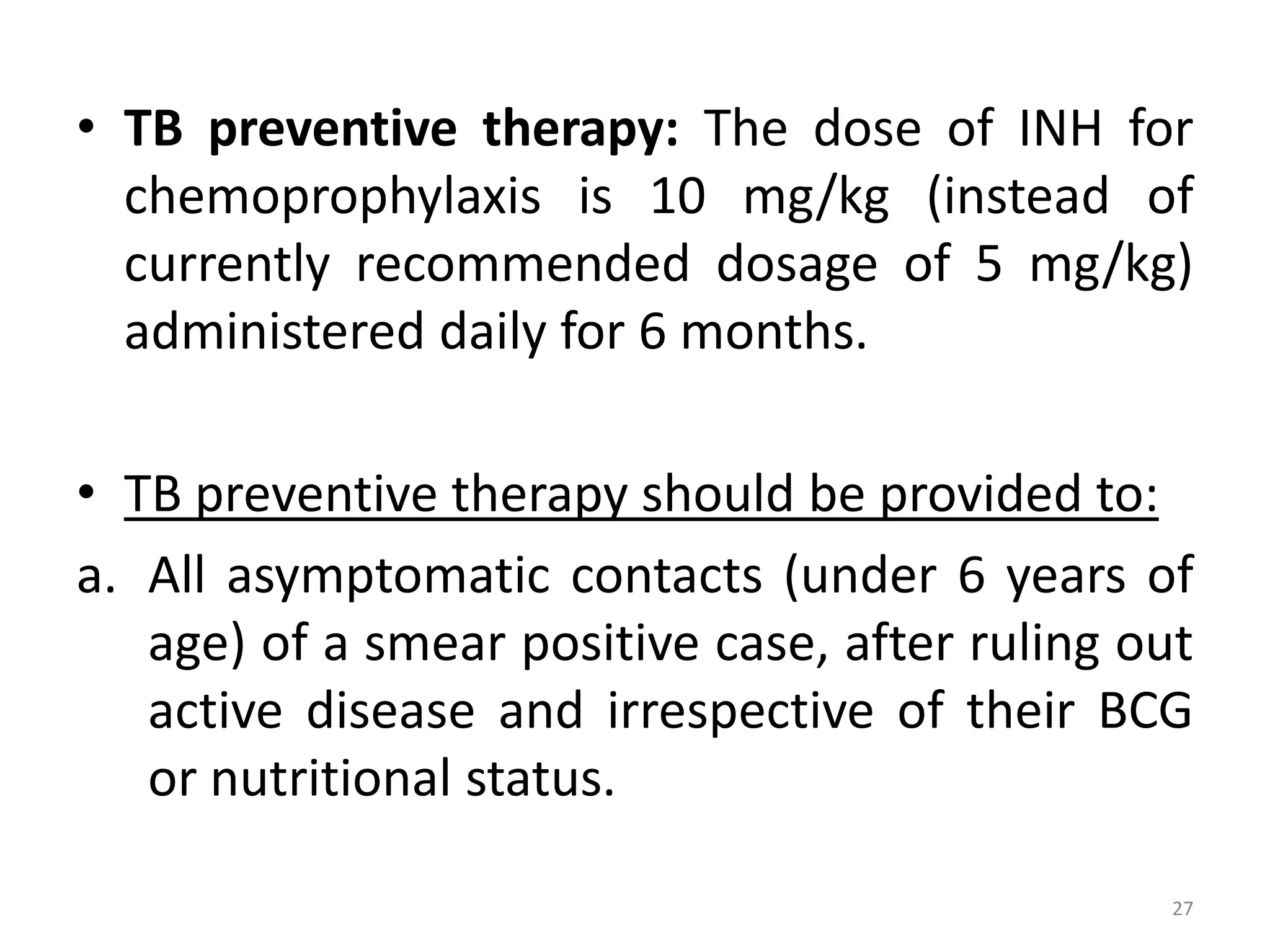 National guideline for pediatric tb | PPTX