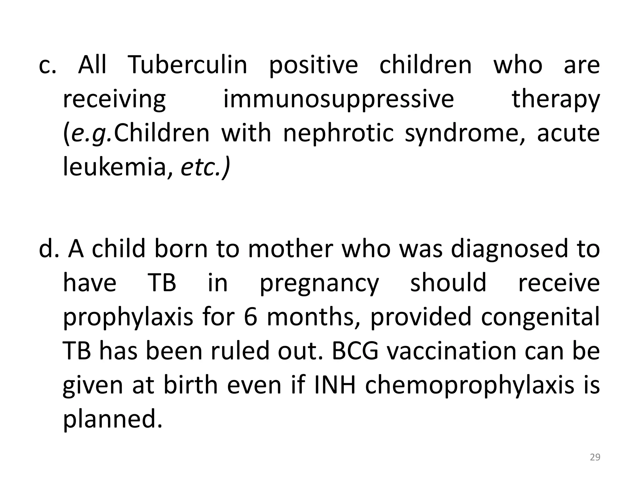 National guideline for pediatric tb | PPTX