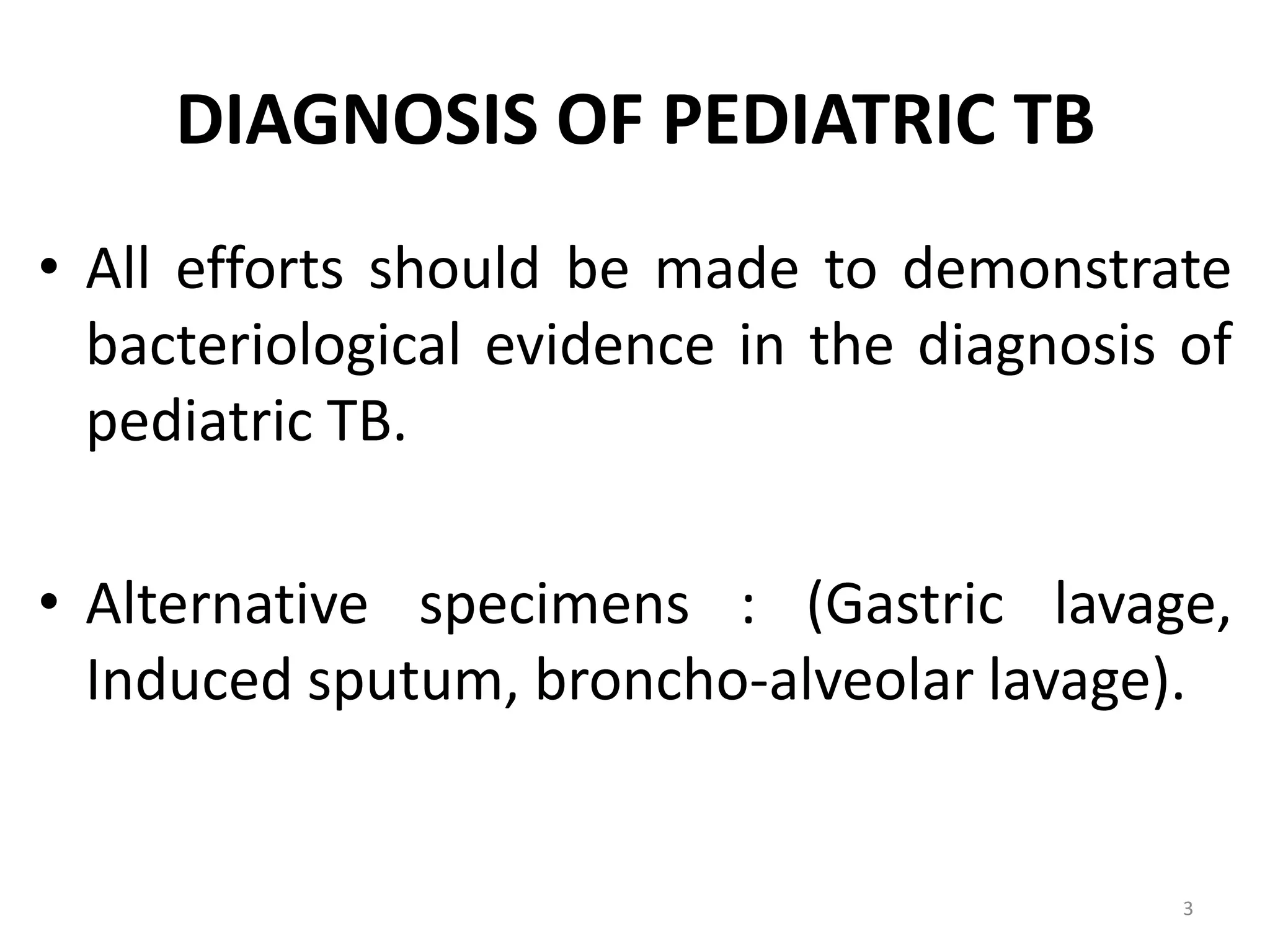 National guideline for pediatric tb | PPTX