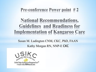 National guidelines and recommendations | PPT