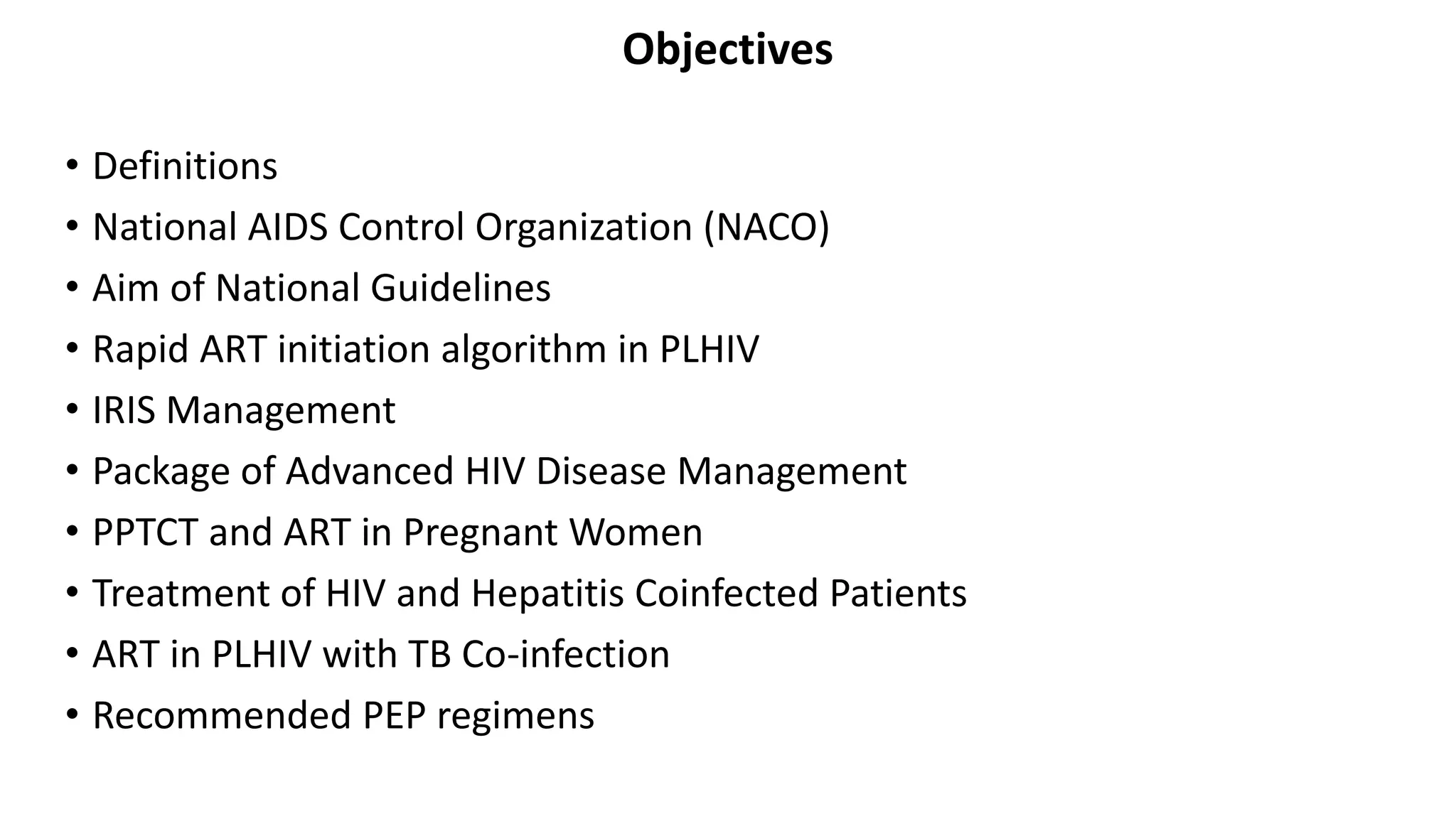 New guidelines for HIV care and treatment 2021.pptx