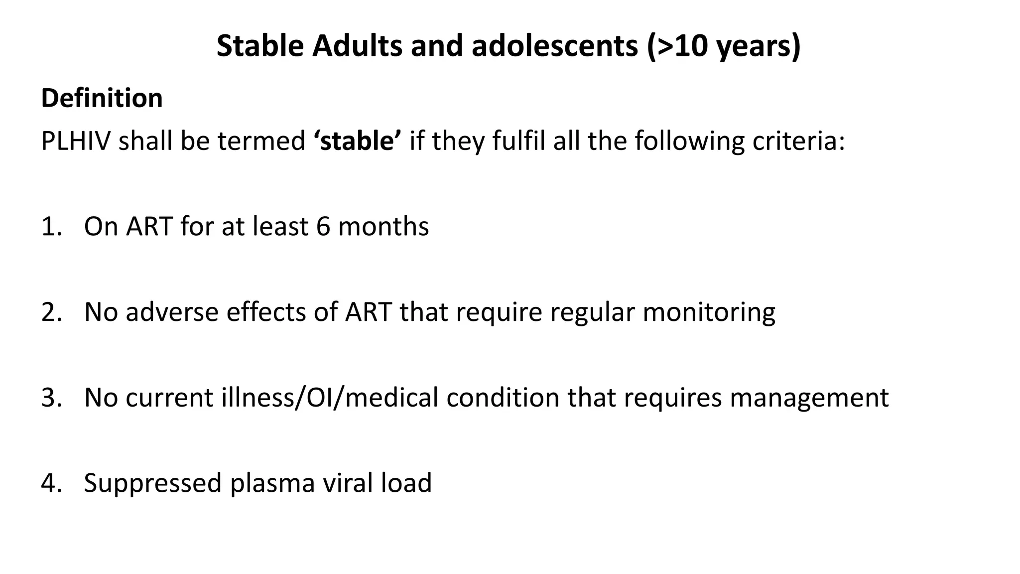 New guidelines for HIV care and treatment 2021.pptx