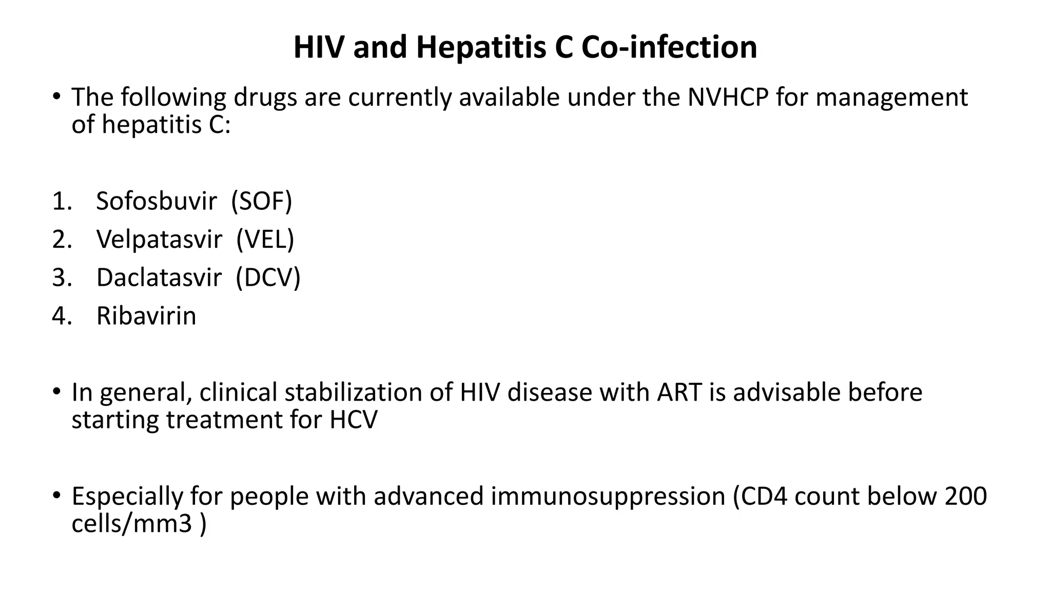 New guidelines for HIV care and treatment 2021.pptx