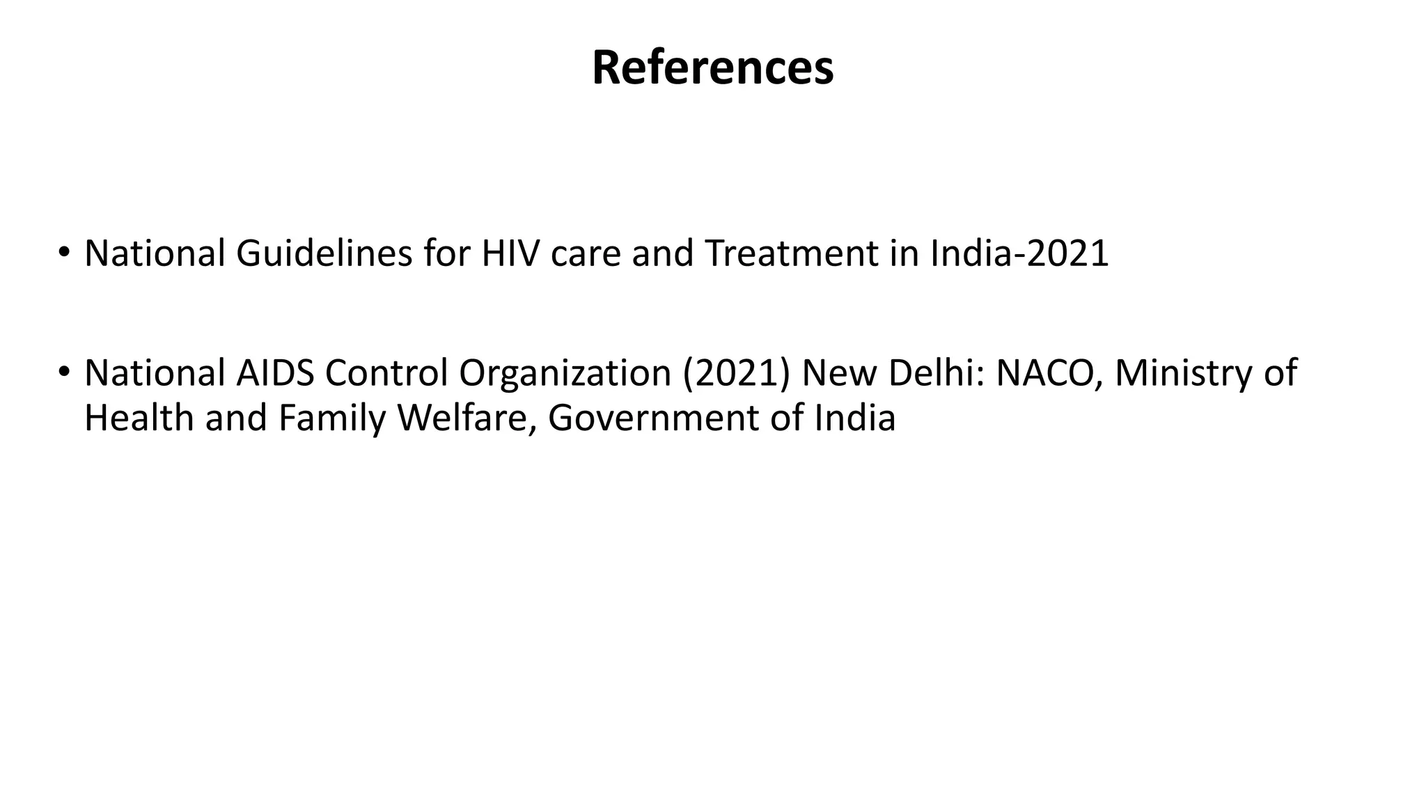 New guidelines for HIV care and treatment 2021.pptx