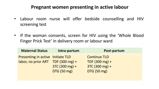 New guidelines for HIV care and treatment 2021.pptx | Infectious ...