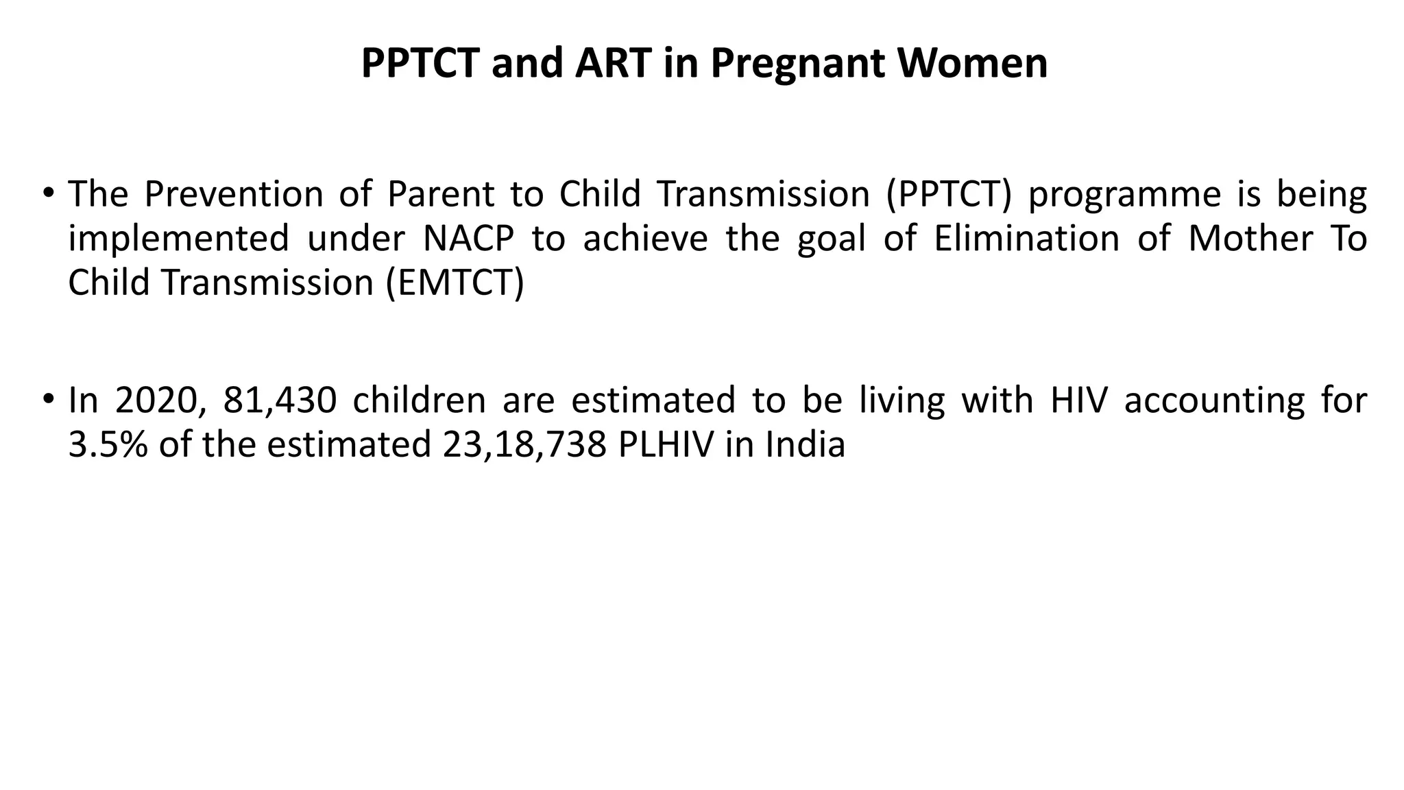 National guidelines for HIV care and treatment 2021 | PPTX