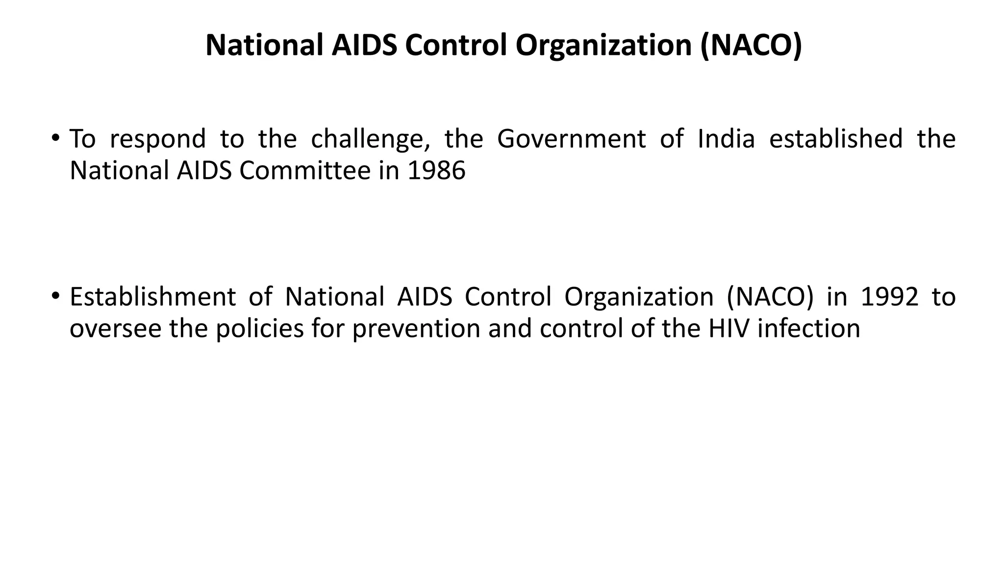 National guidelines for HIV care and treatment 2021 | PPTX
