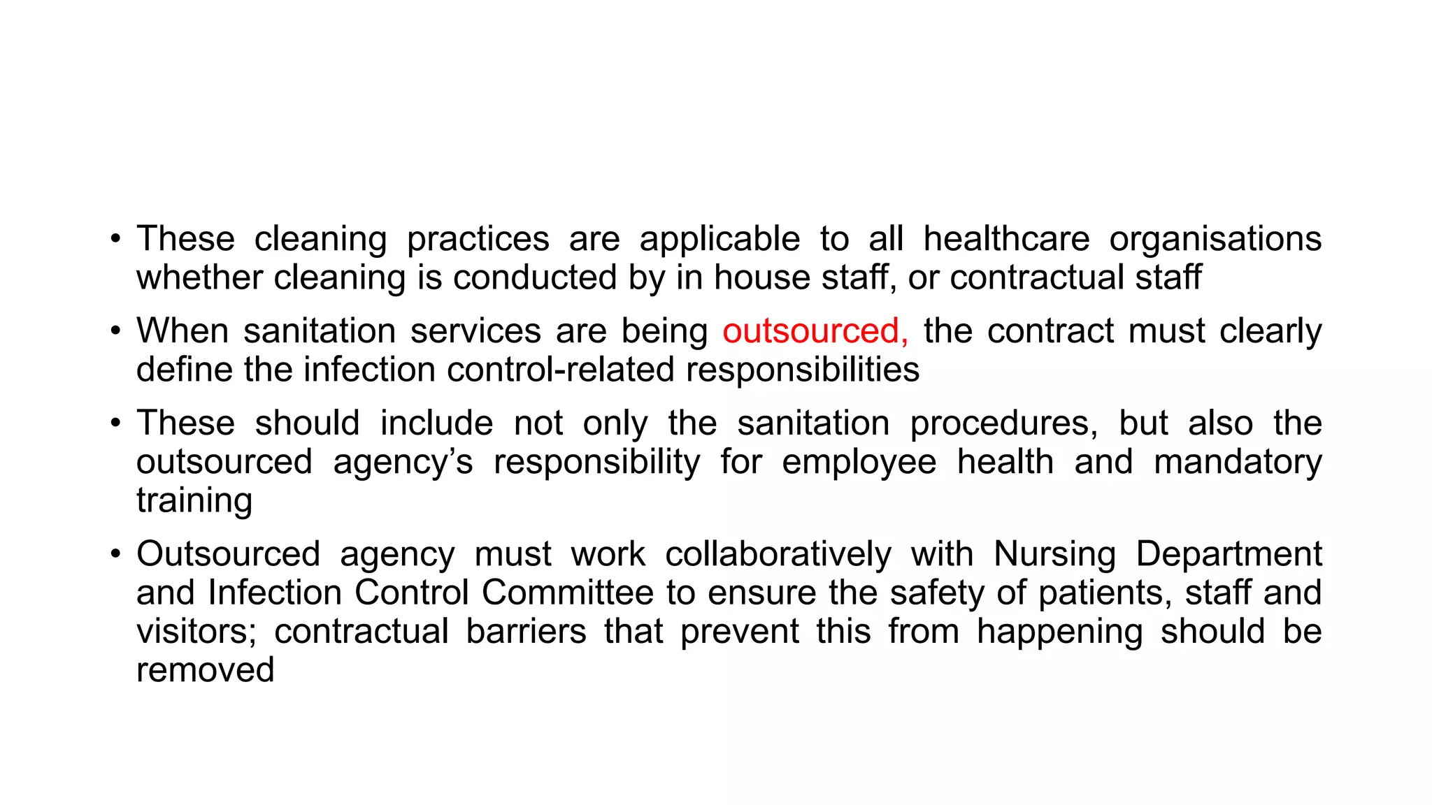 National guidelines on sanitation services dr. ruchi kushwaha | PPTX