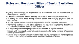 National guidelines on sanitation services dr. ruchi kushwaha | PPTX