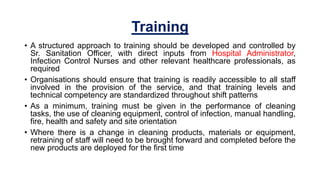 National guidelines on sanitation services dr. ruchi kushwaha | PPTX