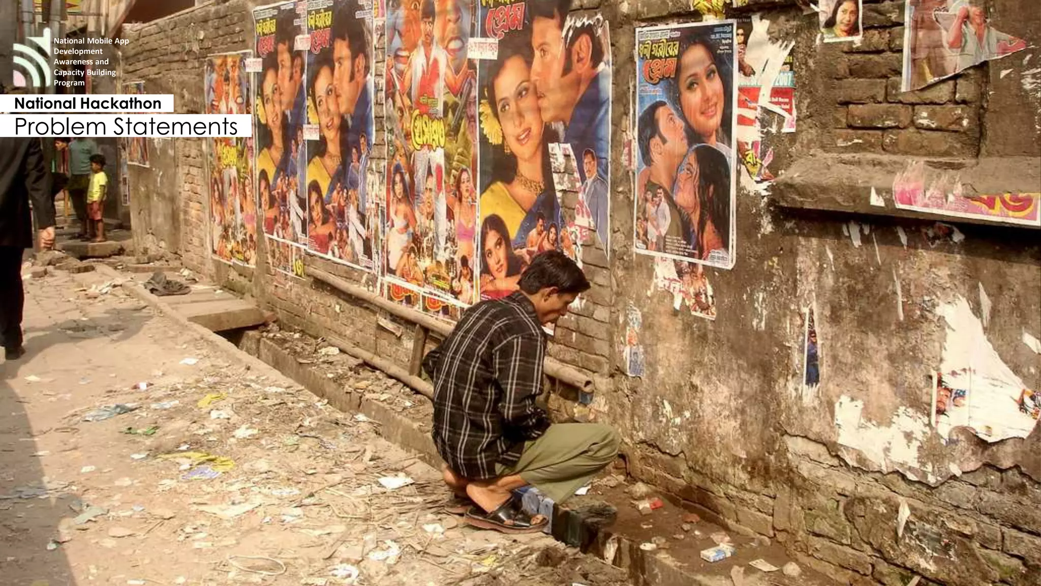 National Hackathon - Problem Statements | PPTX