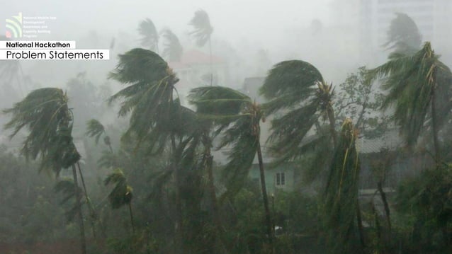 National Hackathon - Problem Statements | PPTX