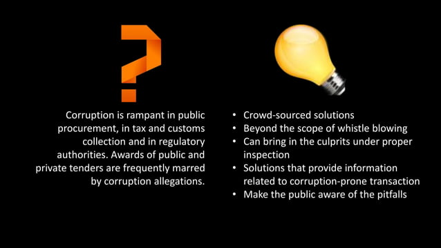 National Hackathon - Problem Statements | PPTX