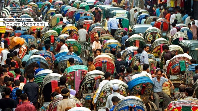 National Hackathon - Problem Statements | PPTX