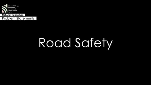 National Hackathon - Problem Statements | PPTX