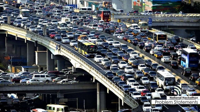 National Hackathon - Problem Statements | PPTX