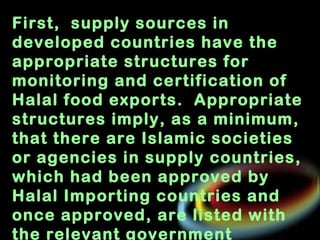 National halal convention | PPT