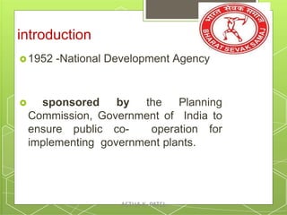 National Health Agencies | PPTX