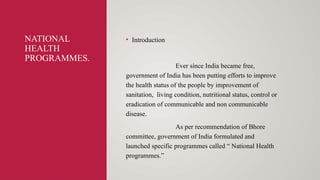 National Health and Family welfare programmes.pptx