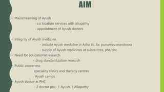 National health campaign ayush.pptx