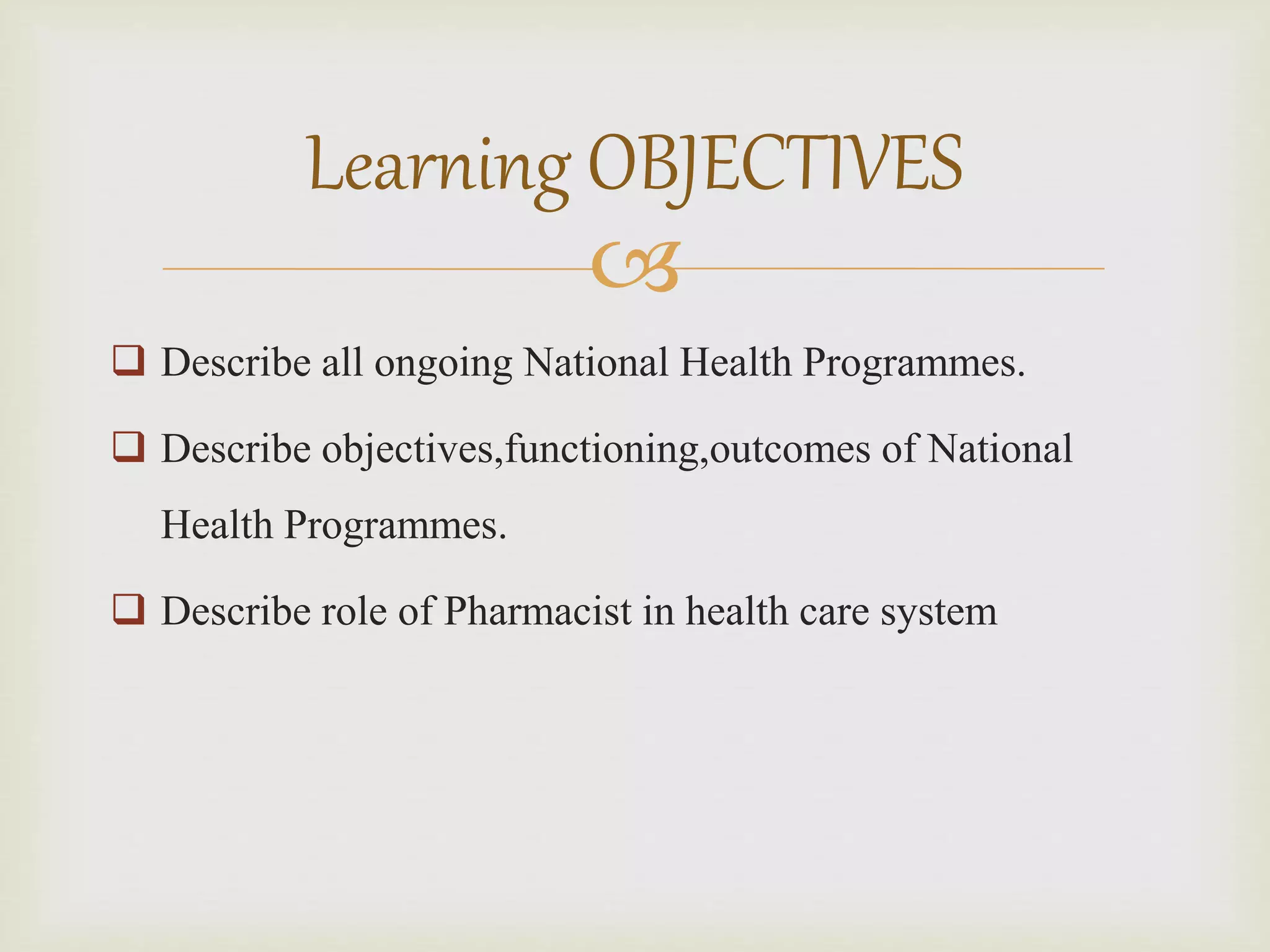 National health care programmes.pptx