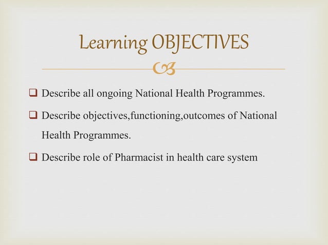 National health care programmes.pptx