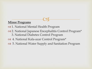 National health care programmes.pptx