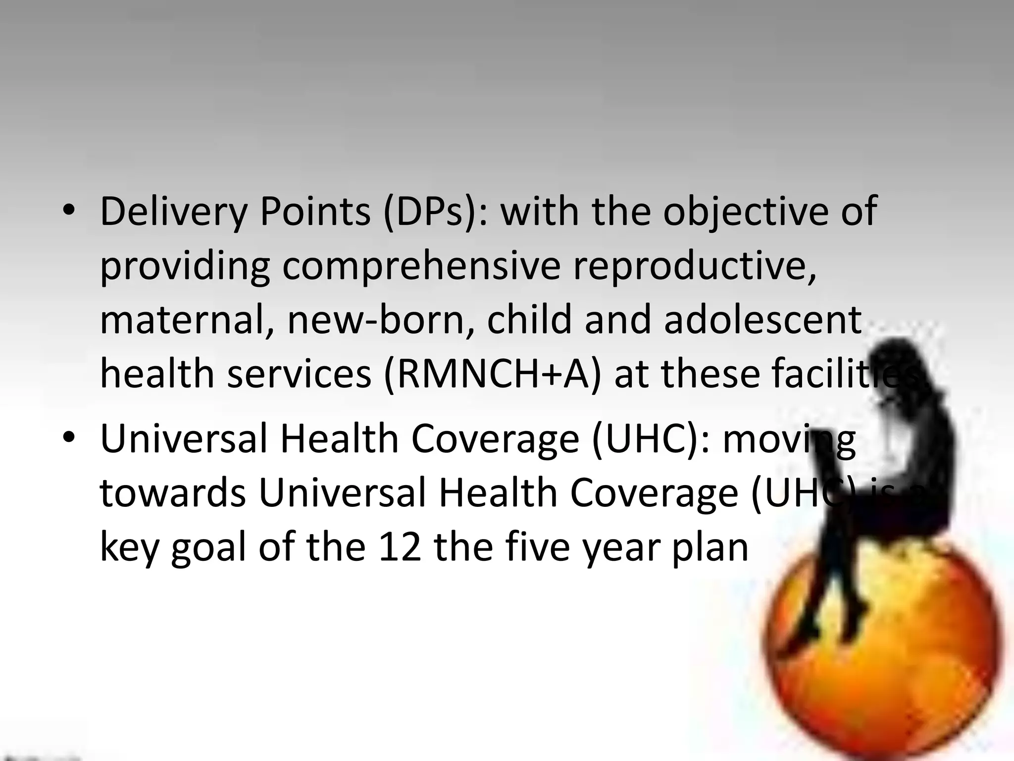 National health mission | PPTX