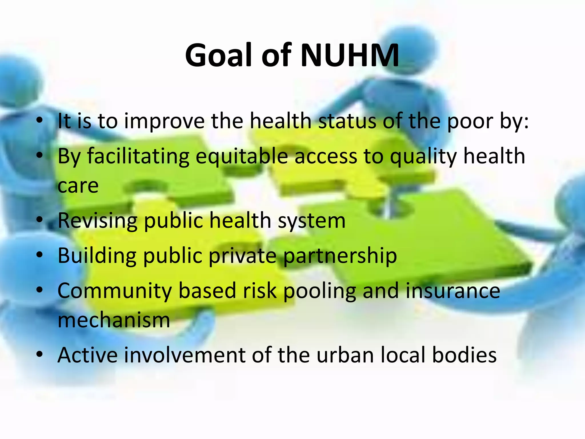 National health mission | PPTX