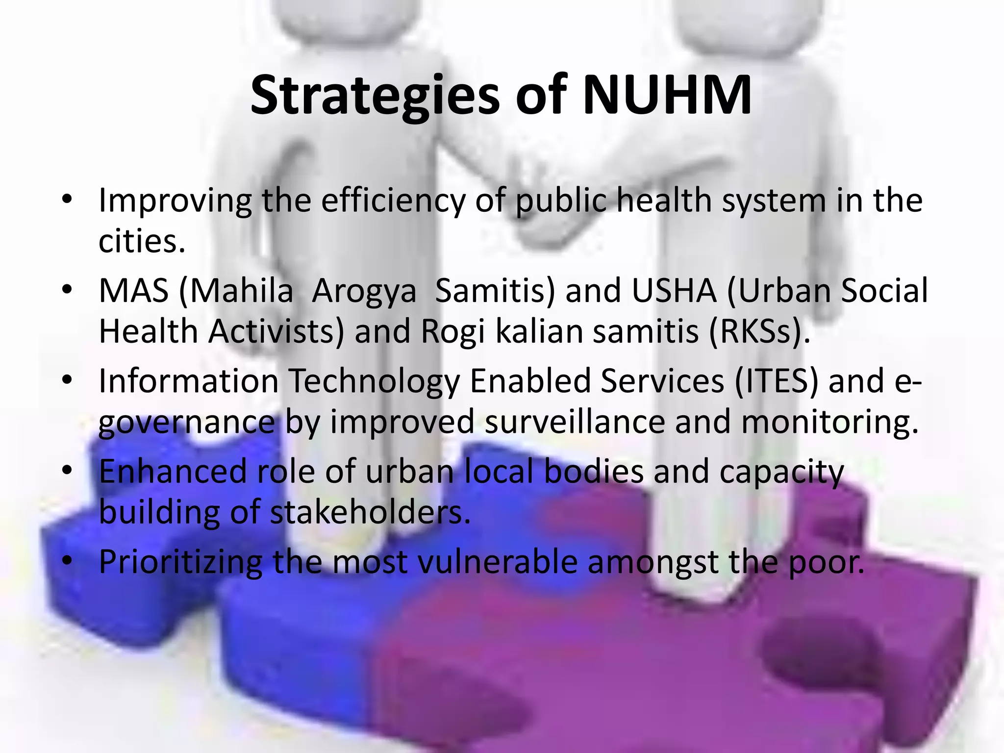 National health mission | PPTX