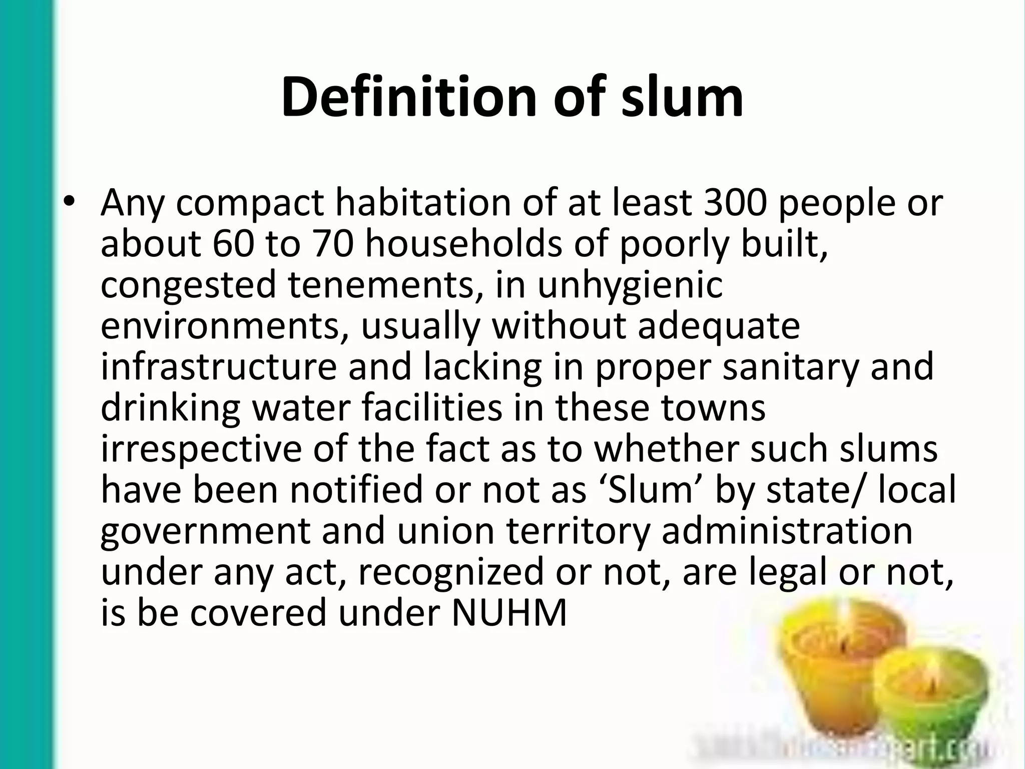 National health mission | PPTX