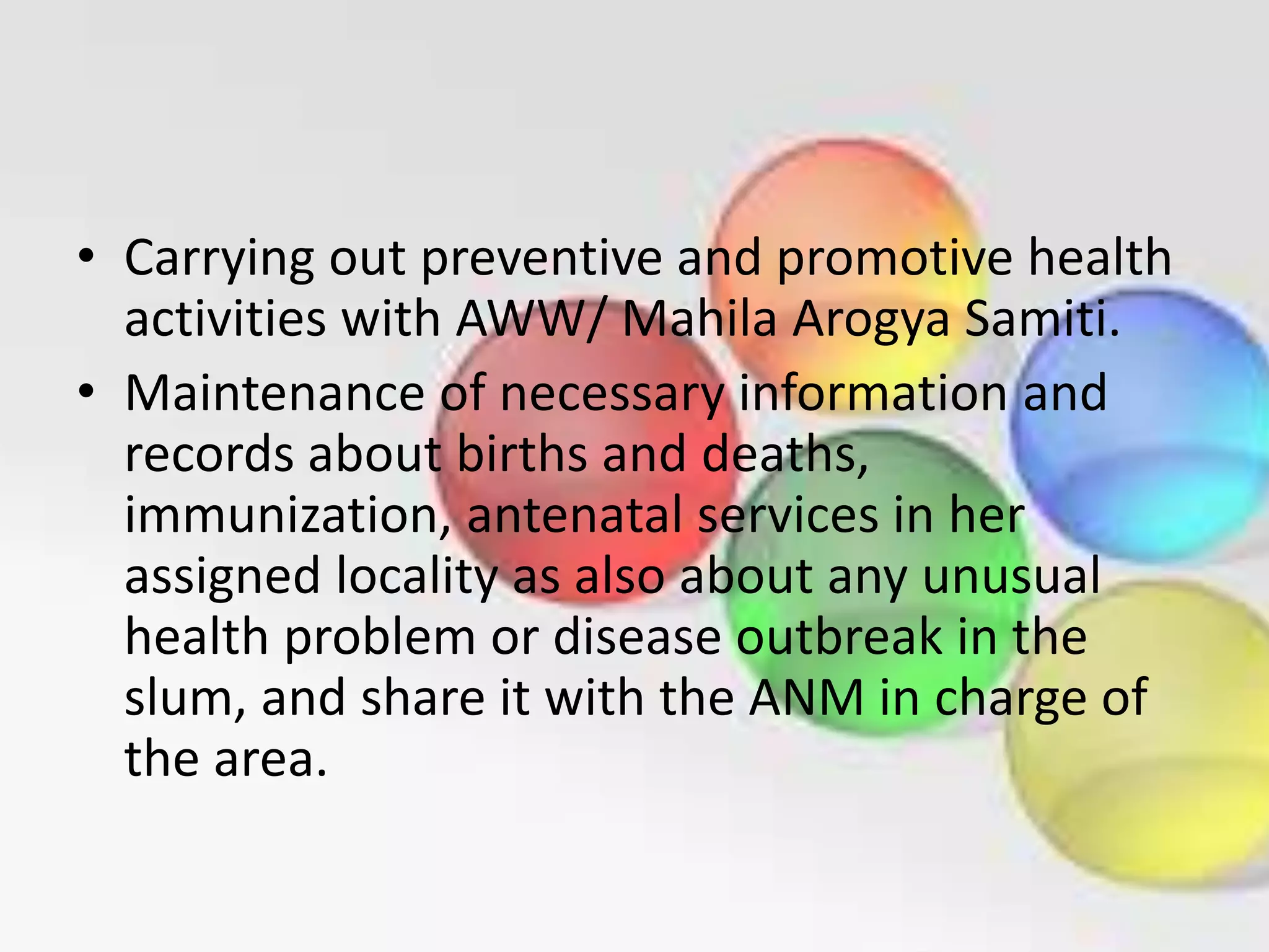 National health mission | PPTX