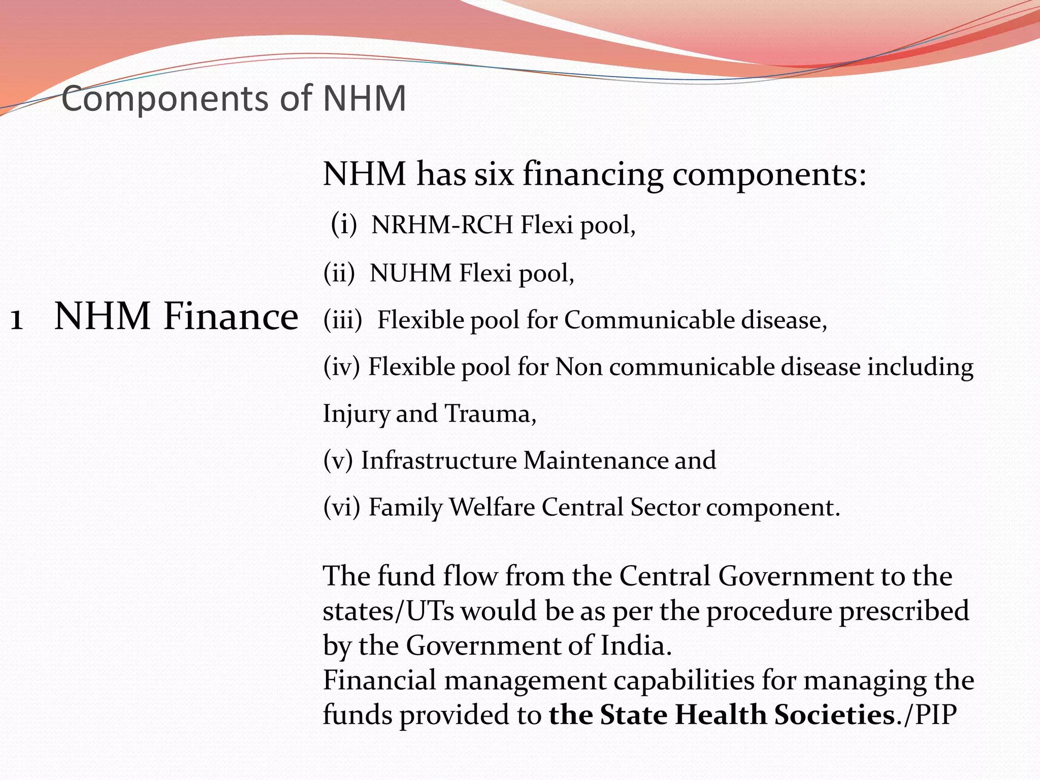 National health mission | PPTX