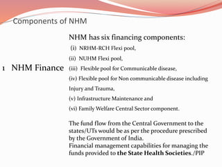 National health mission | PPTX