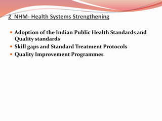National health mission | PPTX