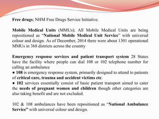 National health mission | PPTX