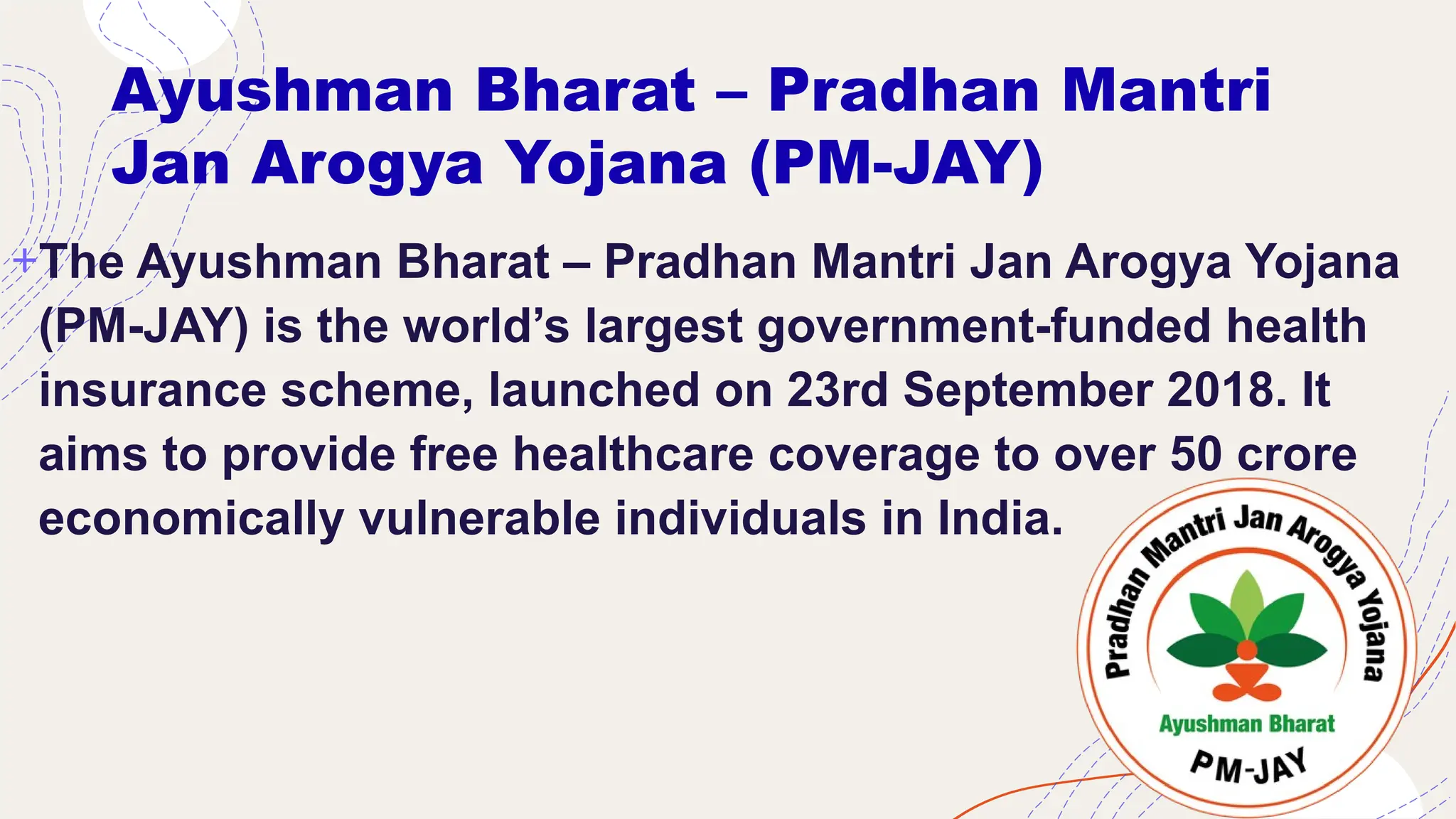 NATIONAL HEALTH MISSION with All Programed Under NHM | PPTX