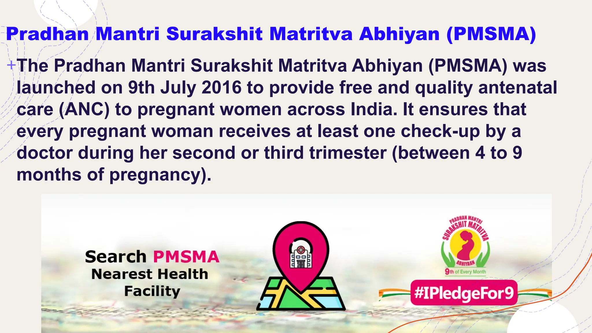 NATIONAL HEALTH MISSION with All Programed Under NHM | PPTX