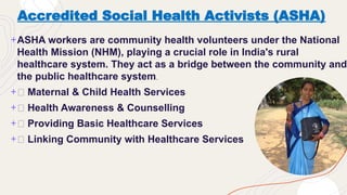 NATIONAL HEALTH MISSION with All Programed Under NHM | PPTX