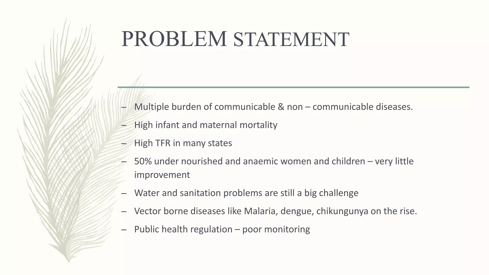 National health mission ppt | PPTX