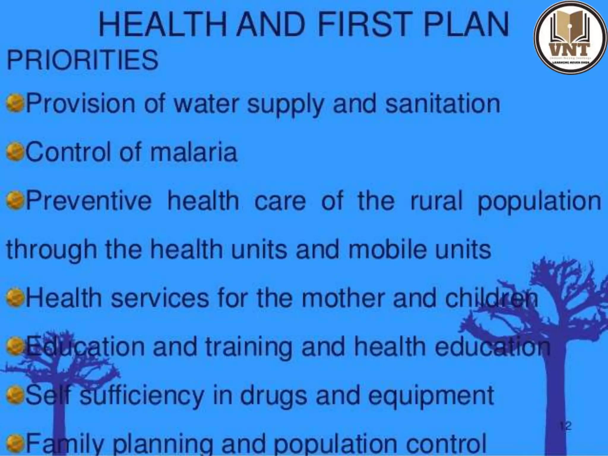 National health planning in india | PPTX