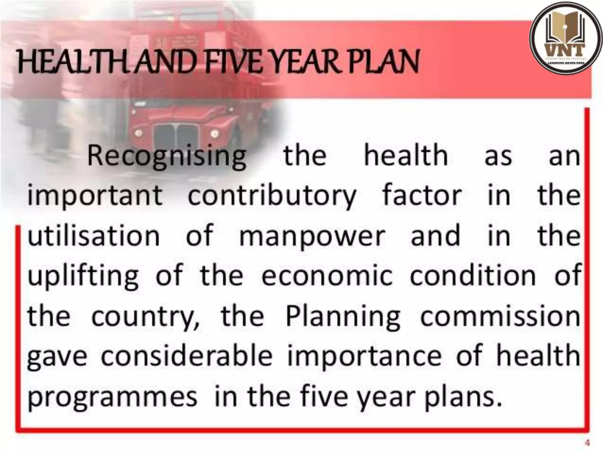 National health planning in india | PPTX
