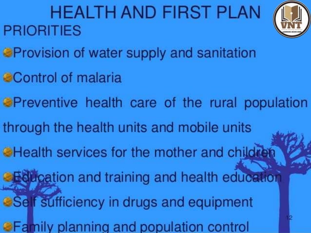 National health planning in india | PPTX