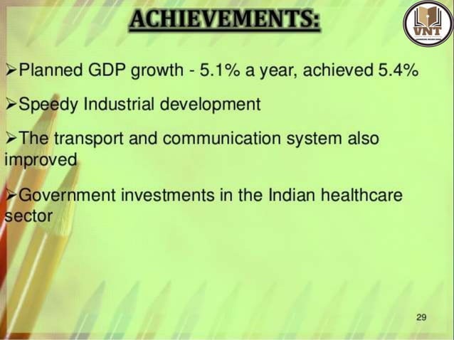 National health planning in india | PPTX