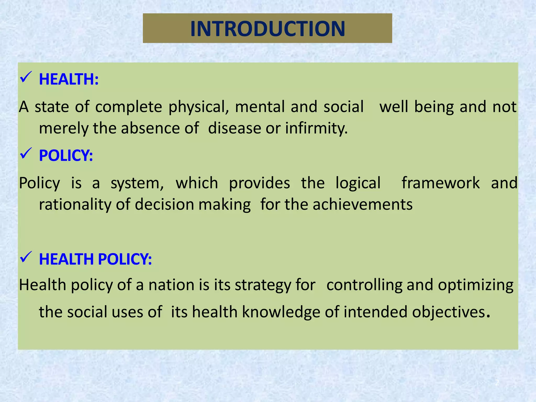 National Health Policies of India.pptx
