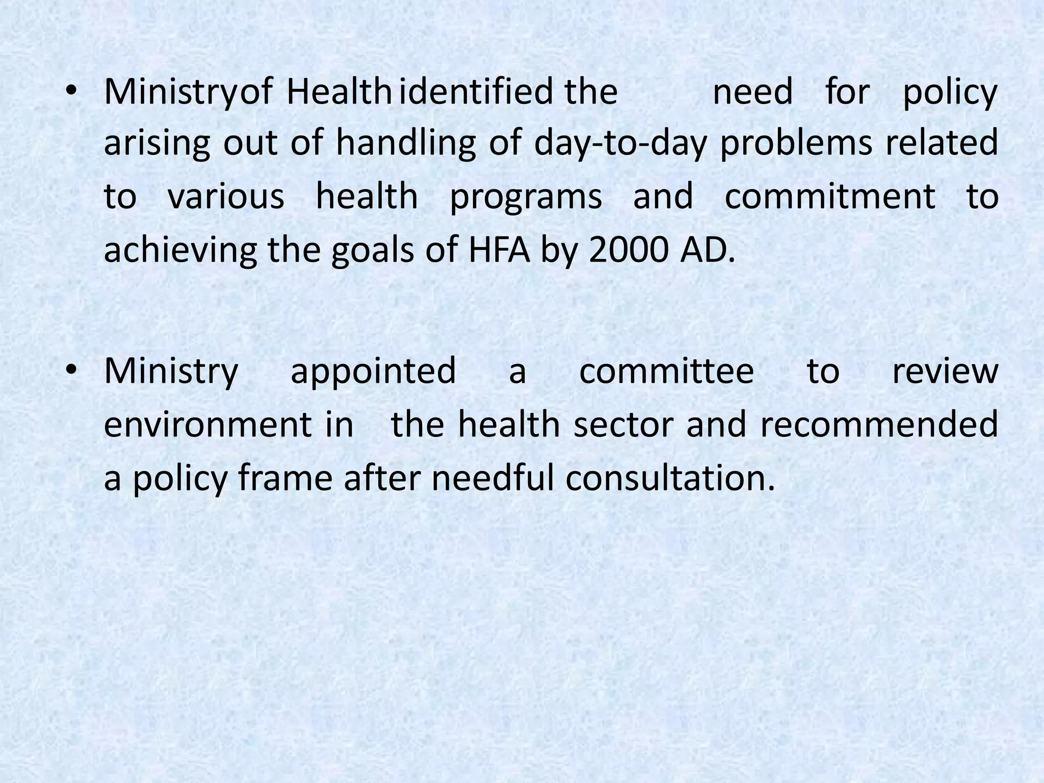 National Health Policies of India.pptx
