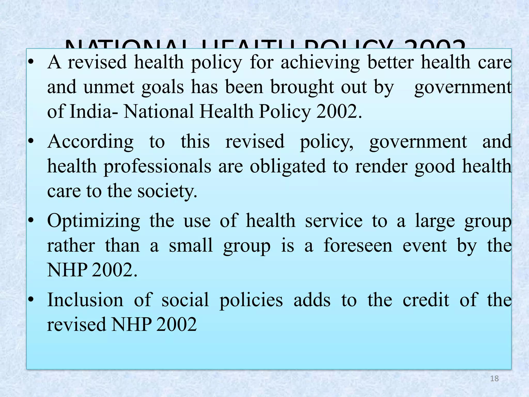 National Health Policies of India.pptx