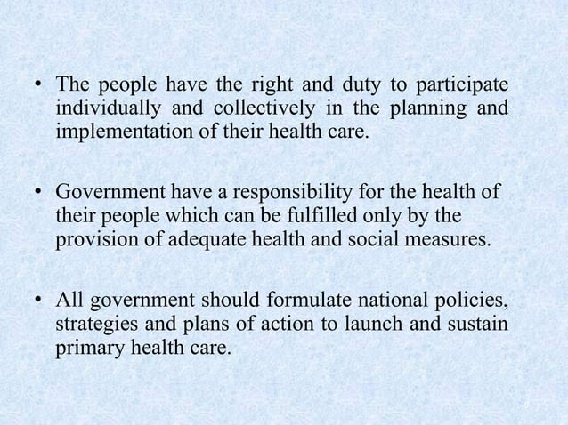 National Health Policies of India.pptx | Health Insurance | Insurance