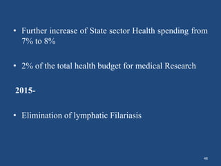 National health policy | PPTX