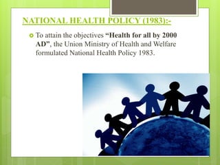 National health policy | PPTX